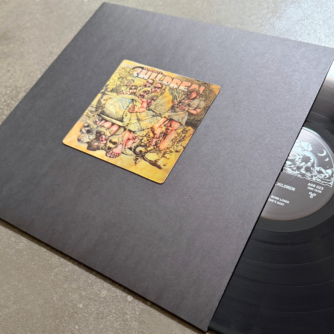 ANCIENT GREASE RECORDS ARCHIVAL RECORD LABEL HEAVY 1970s ROCK