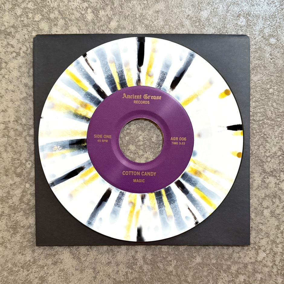 ANCIENT GREASE RECORDS ARCHIVAL RECORD LABEL HEAVY 1970s ROCK