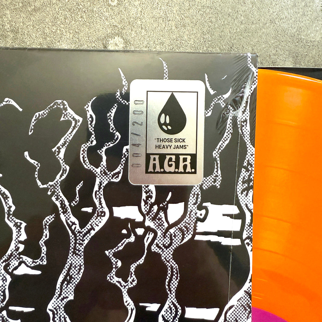 ANCIENT GREASE RECORDS ARCHIVAL RECORD LABEL HEAVY 1970s ROCK