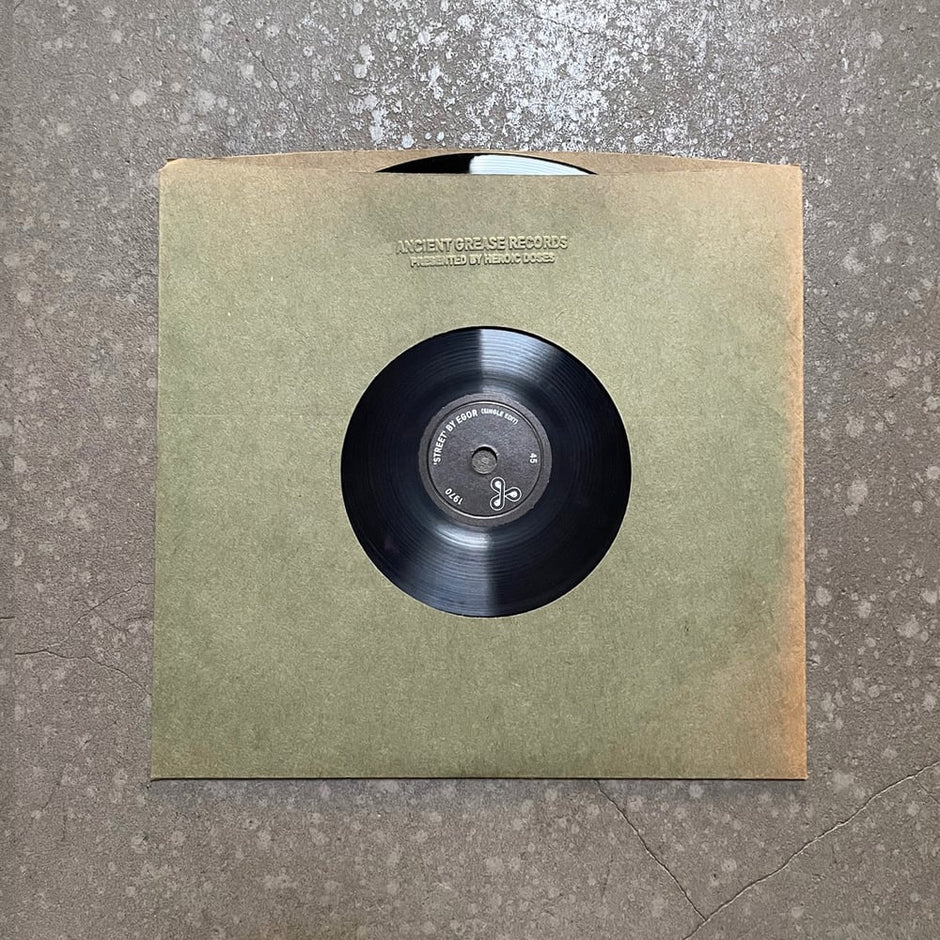 Egor – ANCIENT GREASE RECORDS