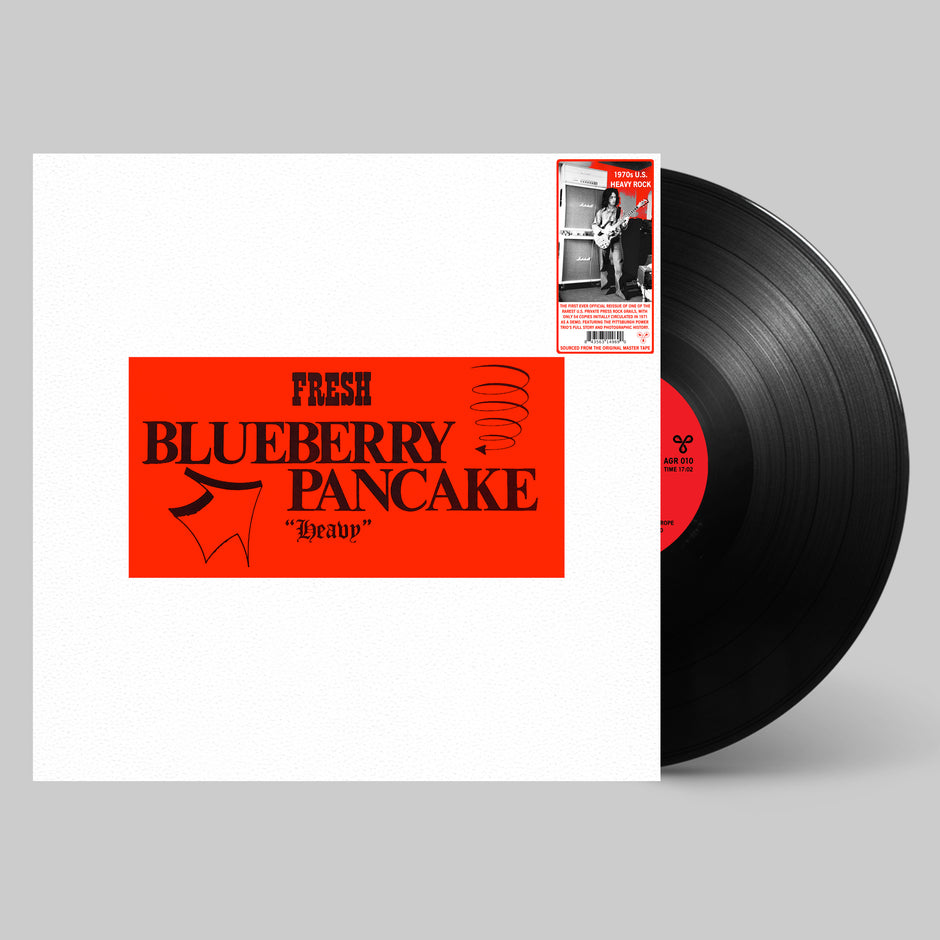 Fresh Blueberry Pancake – ANCIENT GREASE RECORDS