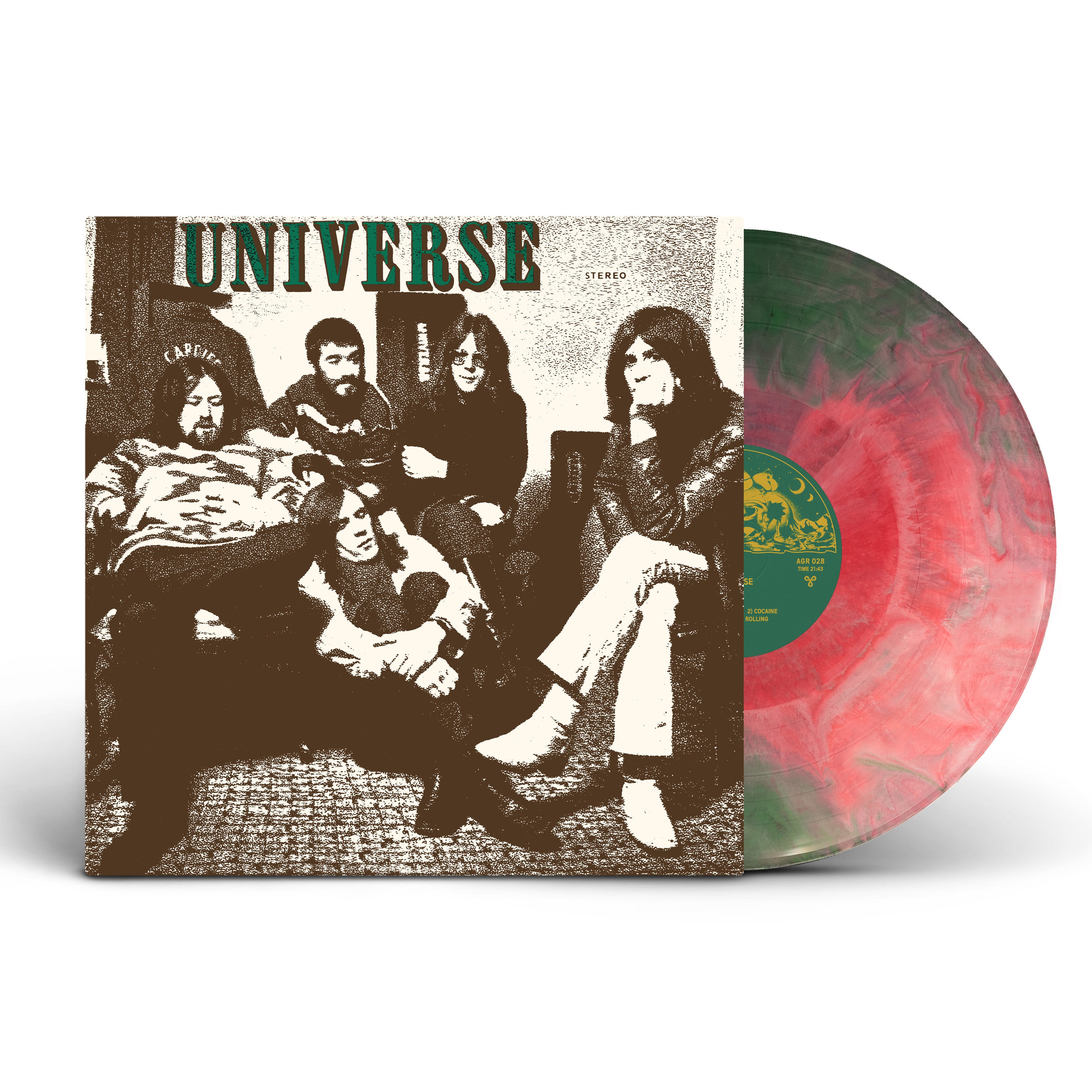 12" VINYL – ANCIENT GREASE RECORDS