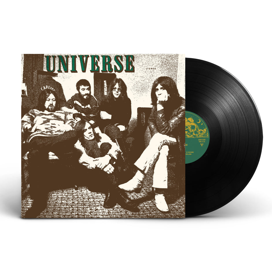 ANCIENT GREASE RECORDS ARCHIVAL RECORD LABEL HEAVY 1970s ROCK