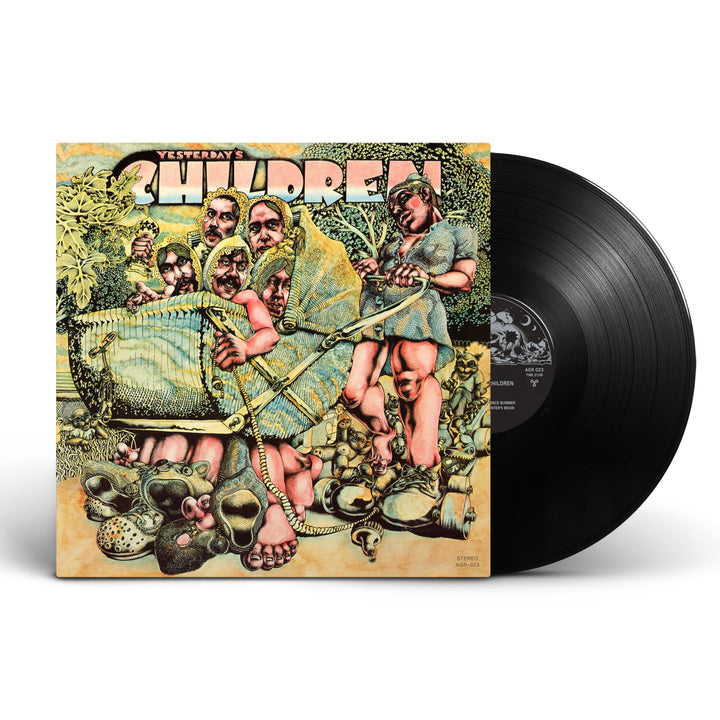 ANCIENT GREASE RECORDS ARCHIVAL RECORD LABEL HEAVY 1970s ROCK