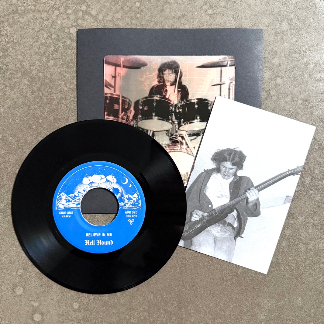 ANCIENT GREASE RECORDS ARCHIVAL RECORD LABEL HEAVY 1970s ROCK