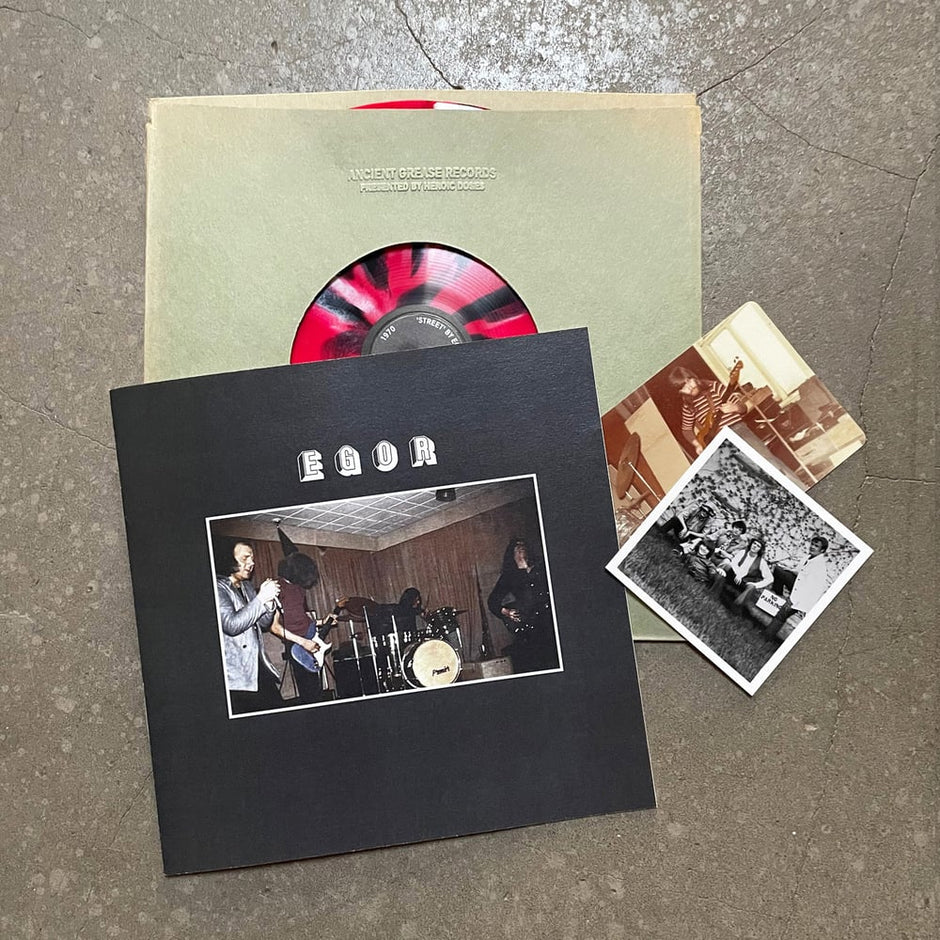 Egor – ANCIENT GREASE RECORDS