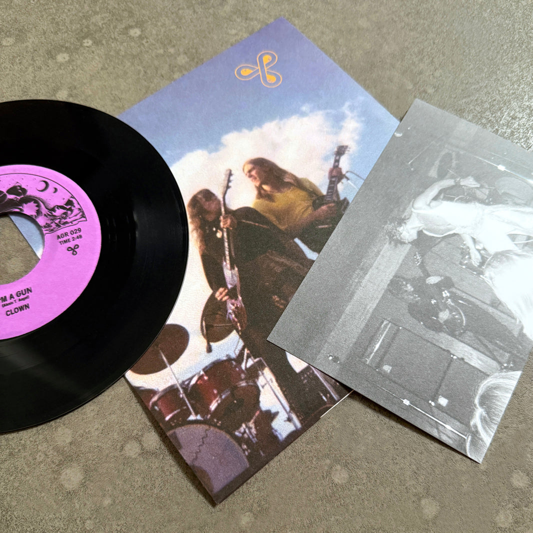 ANCIENT GREASE RECORDS ARCHIVAL RECORD LABEL HEAVY 1970s ROCK