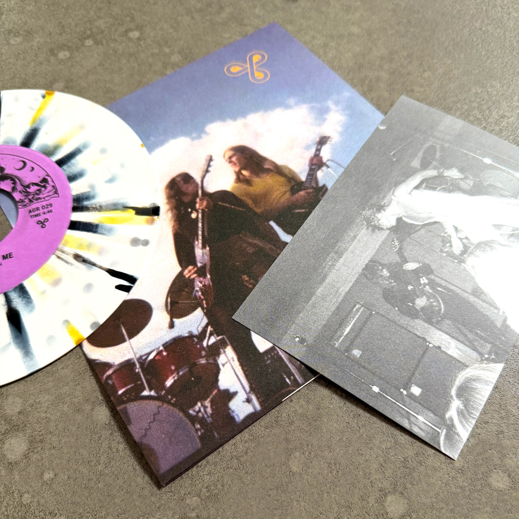 ANCIENT GREASE RECORDS ARCHIVAL RECORD LABEL HEAVY 1970s ROCK