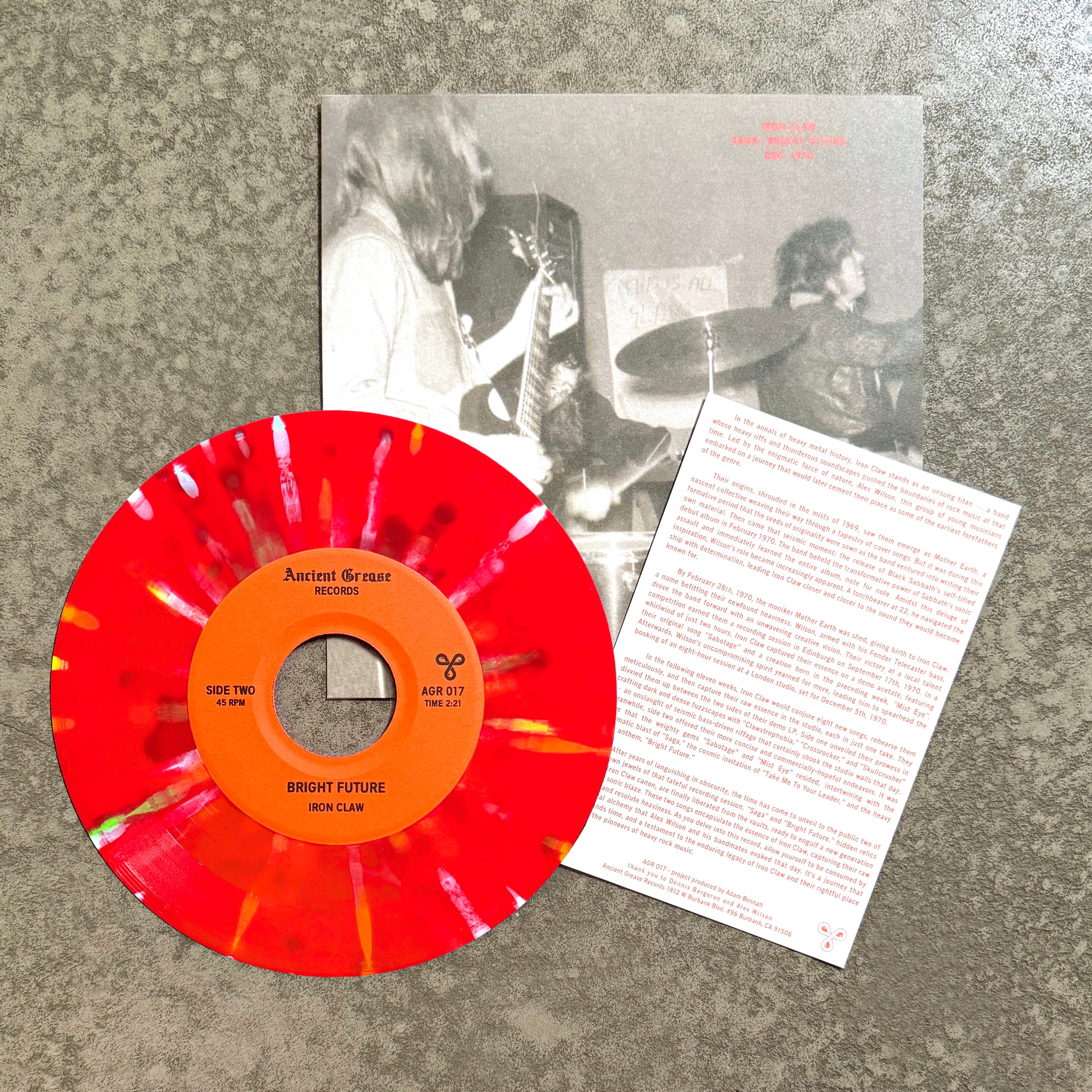 VINYL – ANCIENT GREASE RECORDS